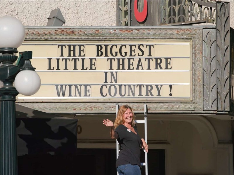 Cathy Buck makes movie magic at the Cameo Cinema – Yountville Sun