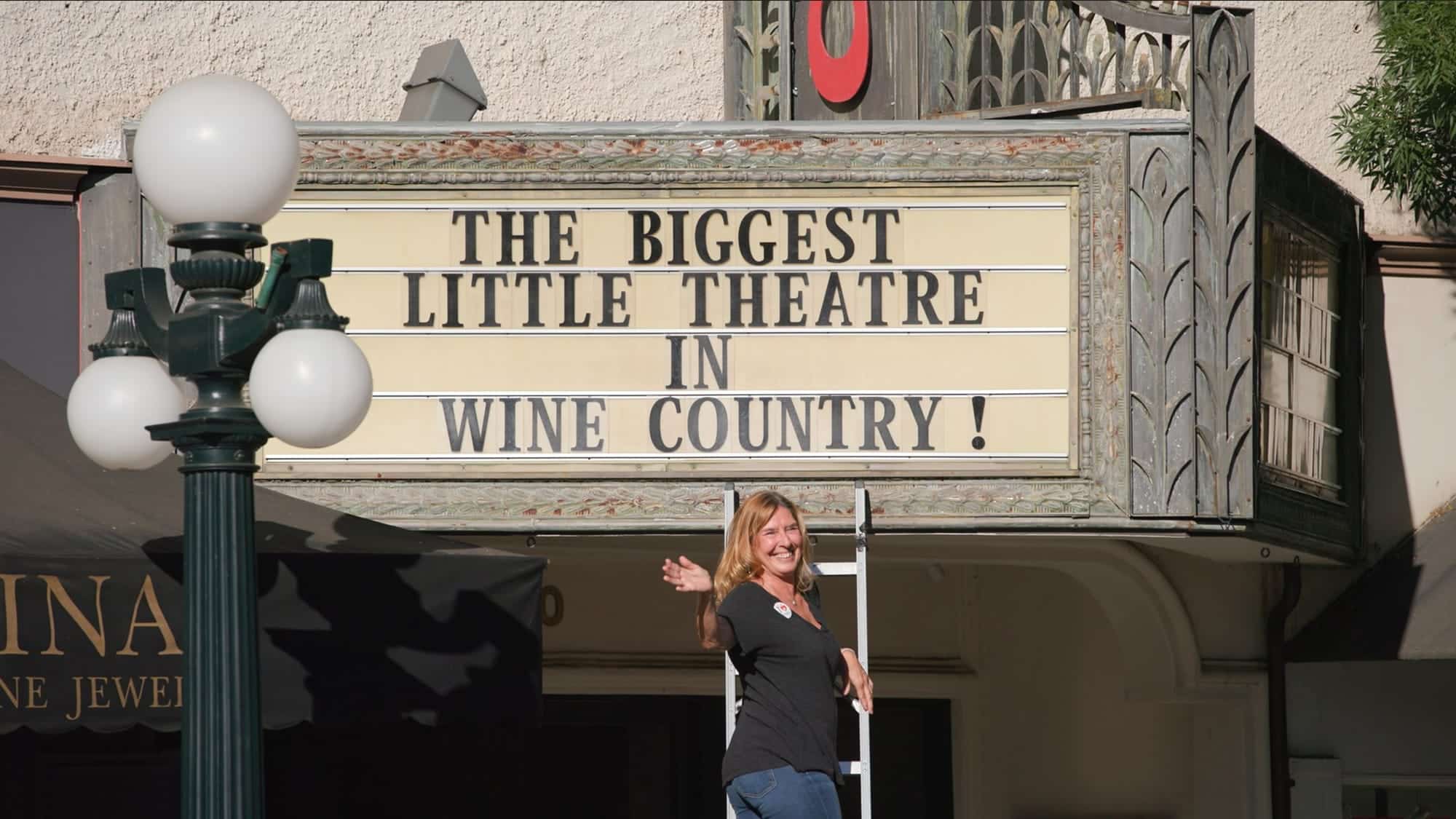 Cathy Buck makes movie magic at the Cameo Cinema – Yountville Sun