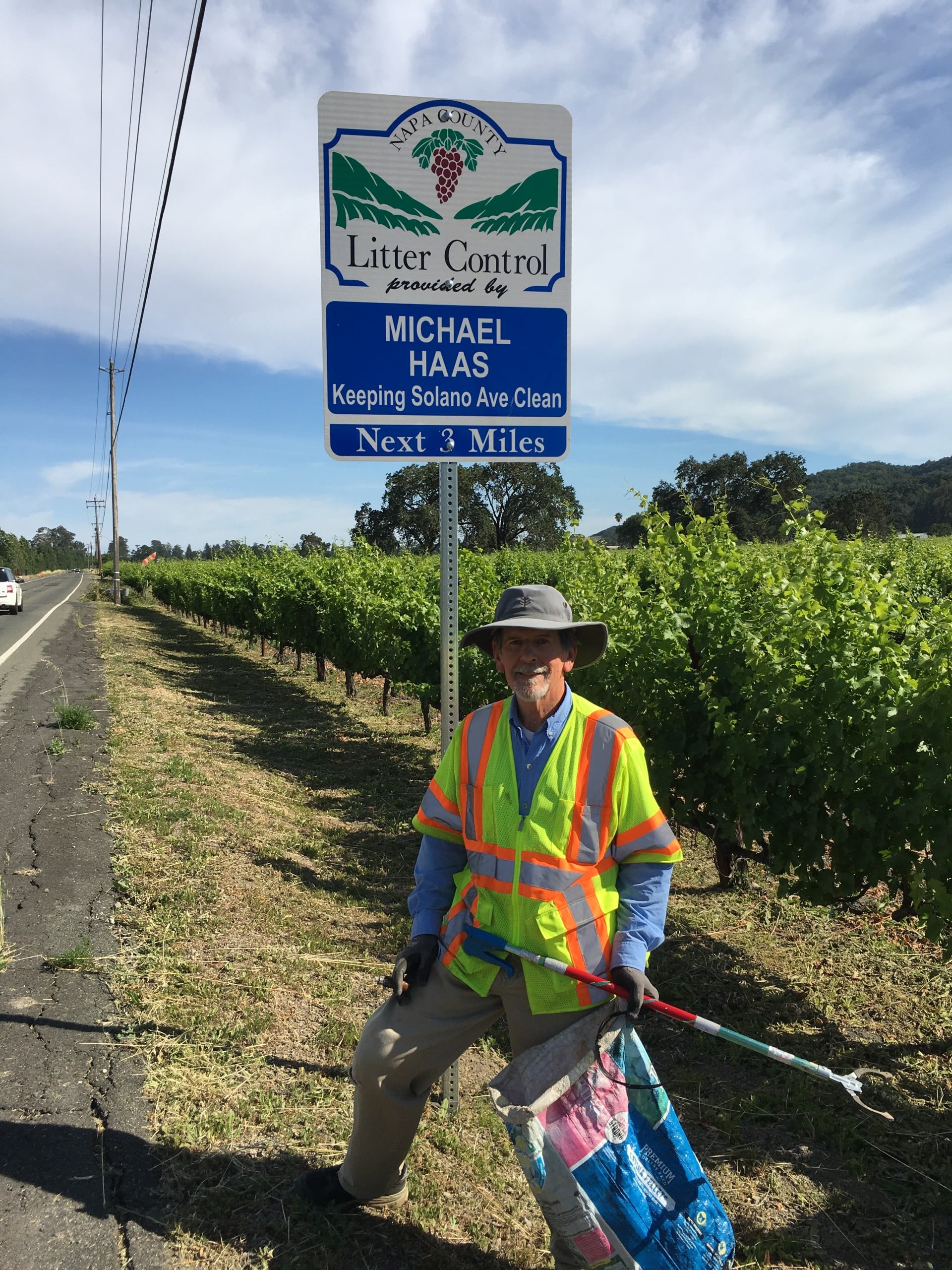 Napa Valley’s Blight Fighter Michael Haas contends with an all-too ...