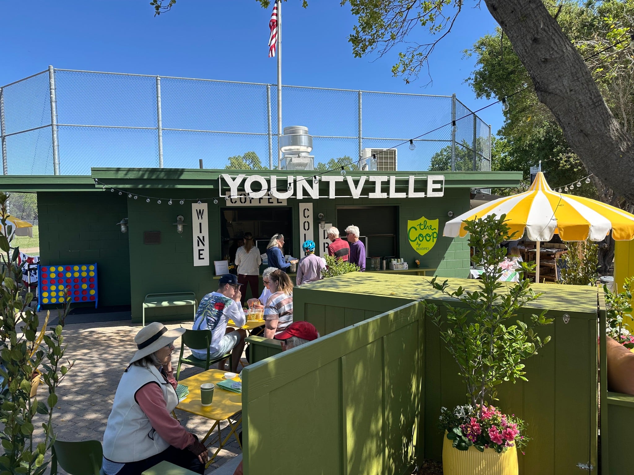 A Yountville Moment: Minnie Bell’s Soul Food at The Coop – Yountville Sun